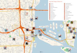 Mapa Interactivo de Miami 🗺️ + Descargas GRATIS - Descubre Miami